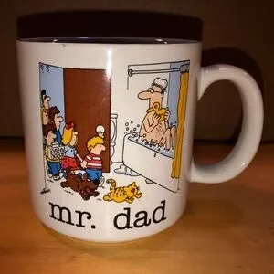 Papel | Dining | 32 Vintage Mr Dad Cartoon Mug | Poshmark